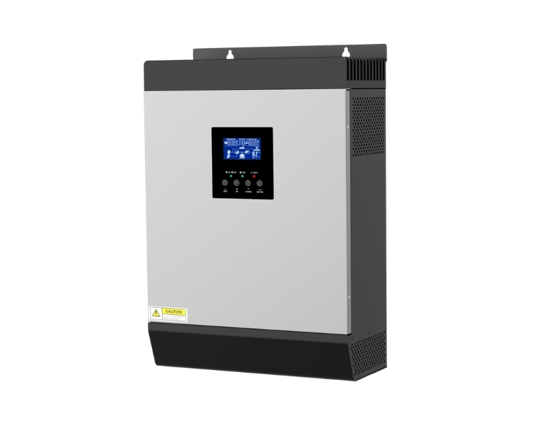 3KW 3KVA off-grid solar hybrid inverter with MPPT controller