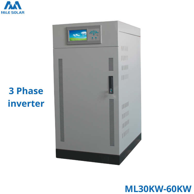 Three Phase solar Inverter 15kw 20kw 30kw 40kw 50kw 60kw 200KW 380V 400V for solar power system
