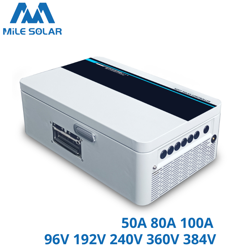 High voltage 96V 120V 192V 240V 384V 50A 60A 80A 100A MPPT solar ...